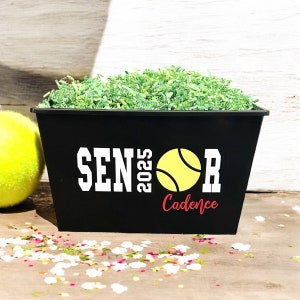 Personalized Sports Sport Graduation Gift Basket - Tennis Senior 2025 ...