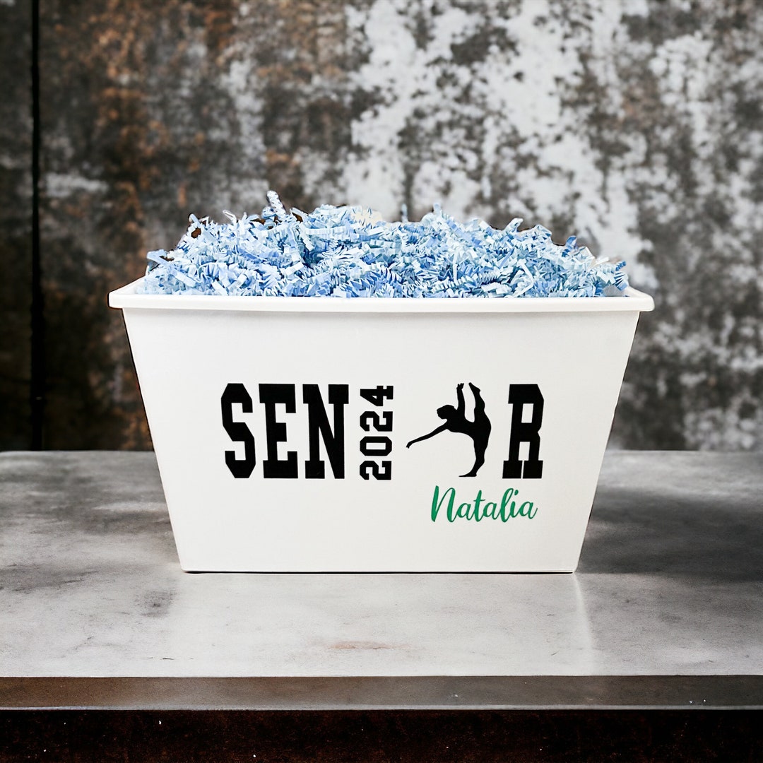 Personalized Sports Sport Graduation Gift Basket Dance Dancer Senior ...