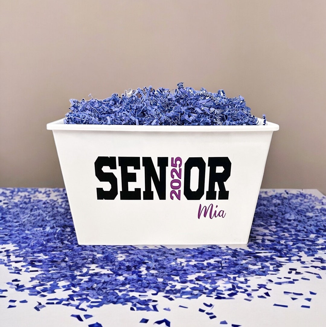 Personalized Graduation Gift Basket - Senior Class of 2025 Grad - Team ...