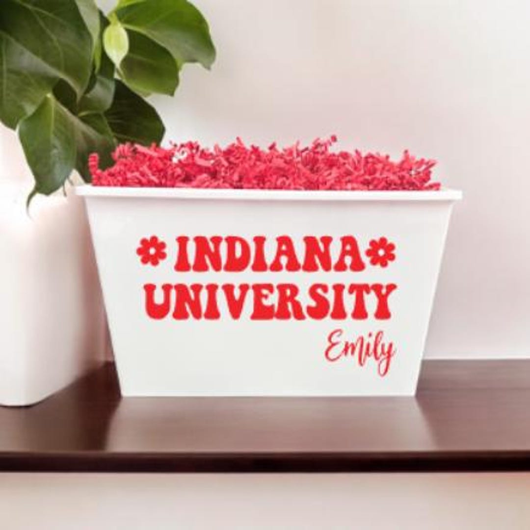Personalized University College Graduation Gift Basket - Senior 2026 ...