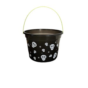 Personalized Custom Halloween Trick or Treating Basket Halloween Treat ...