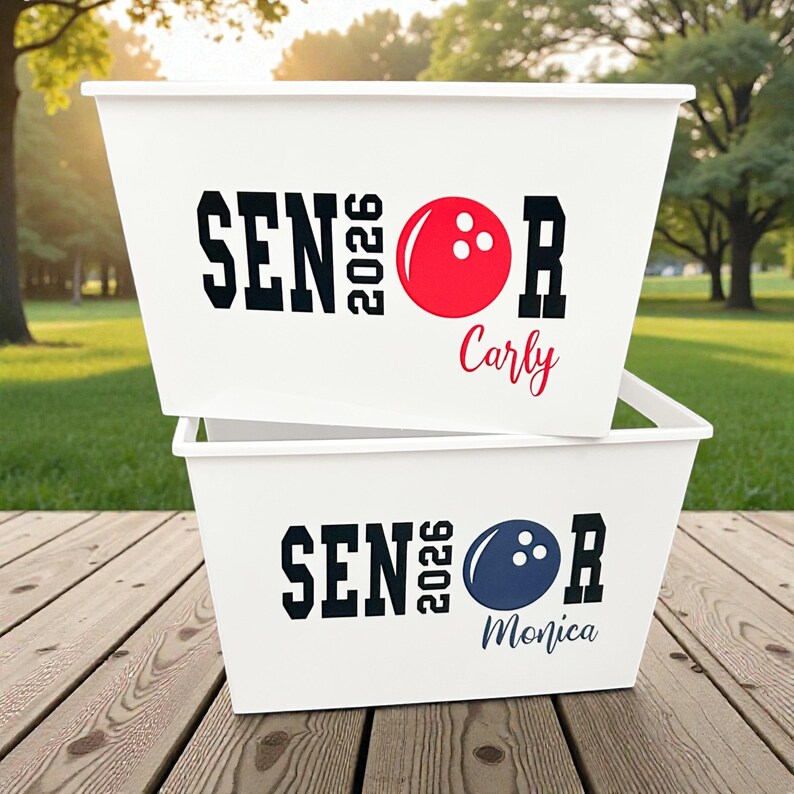 Personalized Sports Sport Graduation Gift Basket - Bowling Ball Senior ...