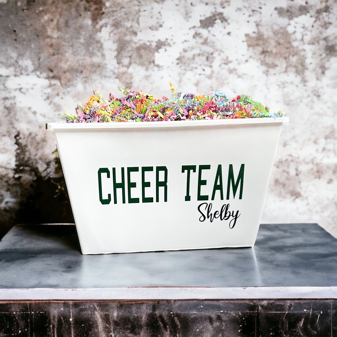 Personalized Cheer Team Sports Gift Basket Senior 2024 Grad Team Gift ...