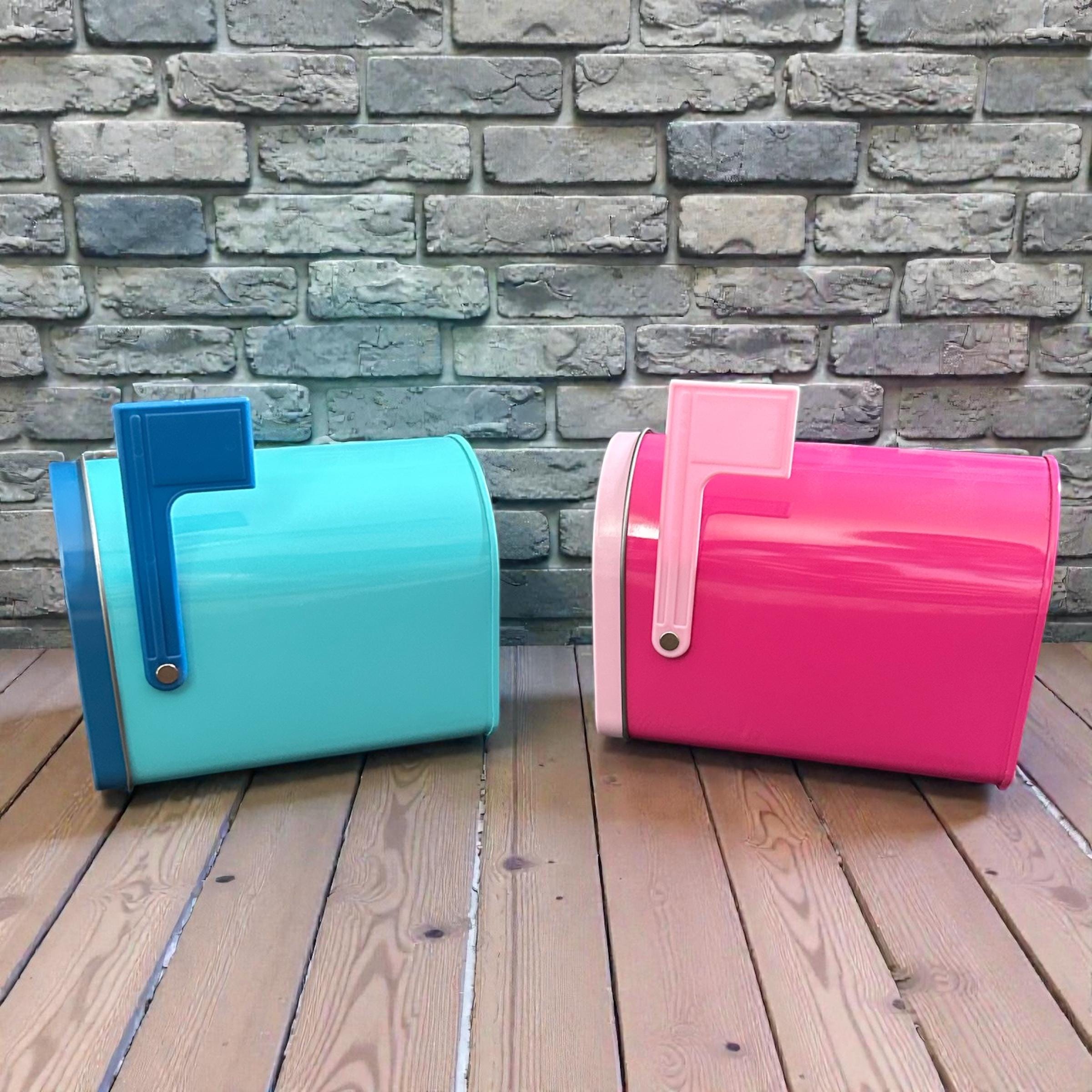 Personalized Custom Valentines Day Plastic Mailbox - Kids Valentine ...