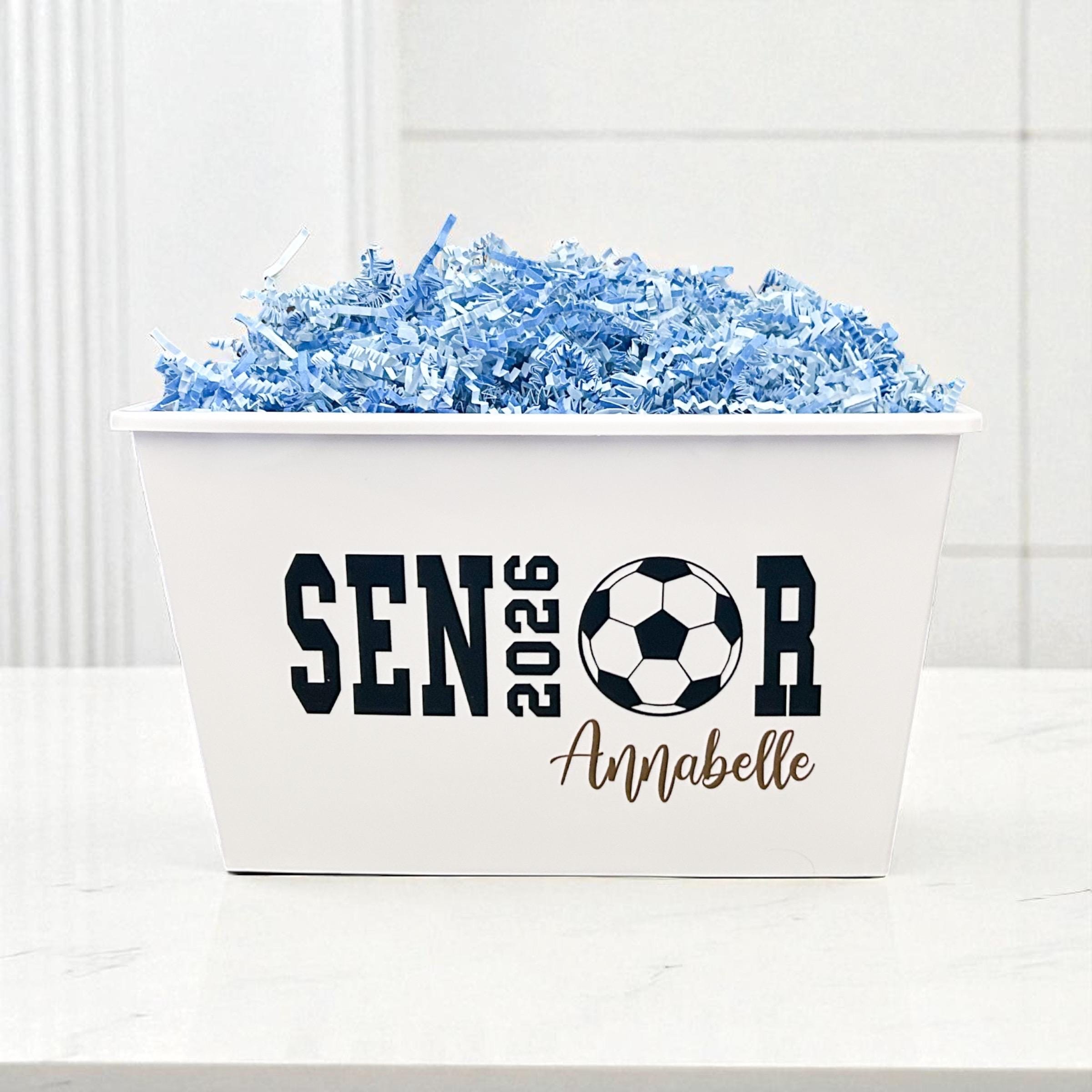 Personalized Sports Sport Graduation Gift Basket - Soccer Senior 2026 ...