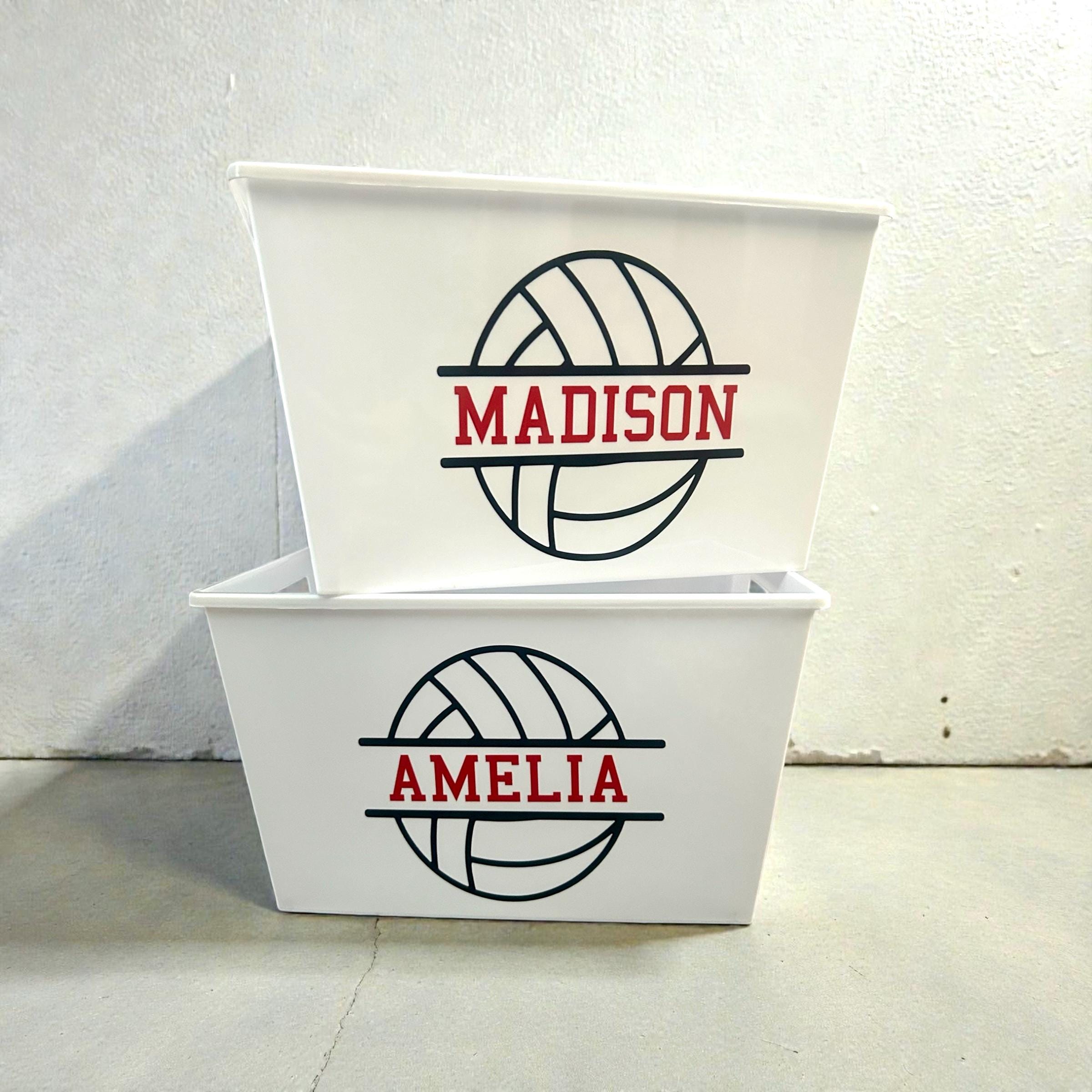 Personalized Volleyball Team Sports Gift Basket - Senior Night 2026 ...