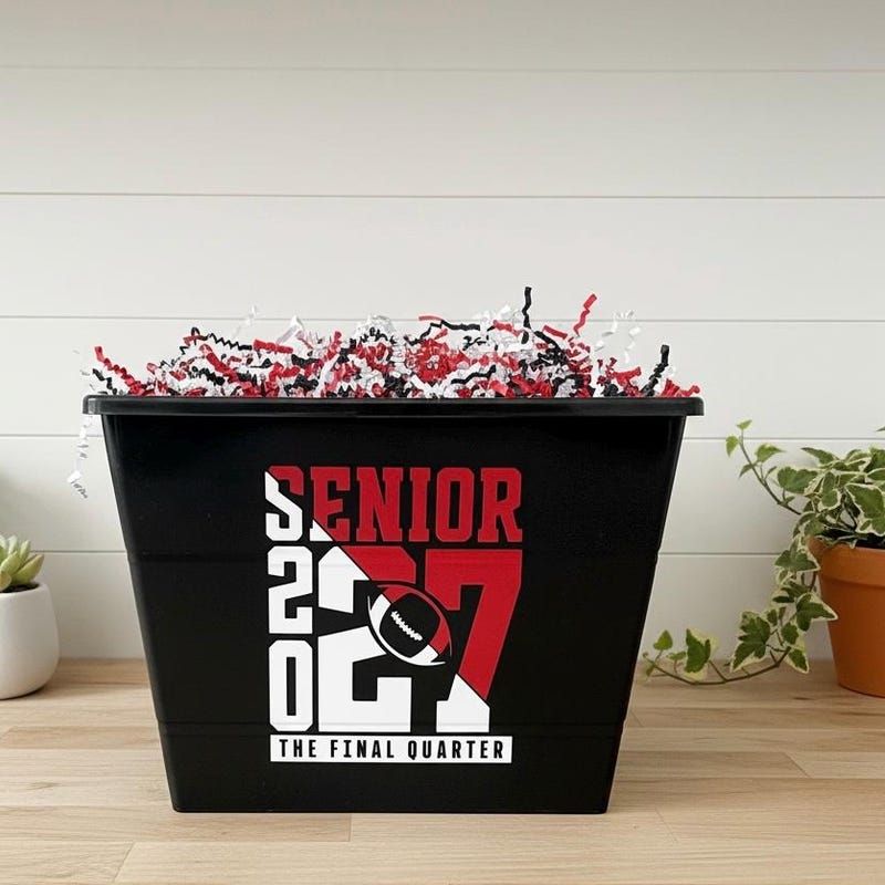 Senior Football Gift Bags - 60+ Gift Ideas for 2026