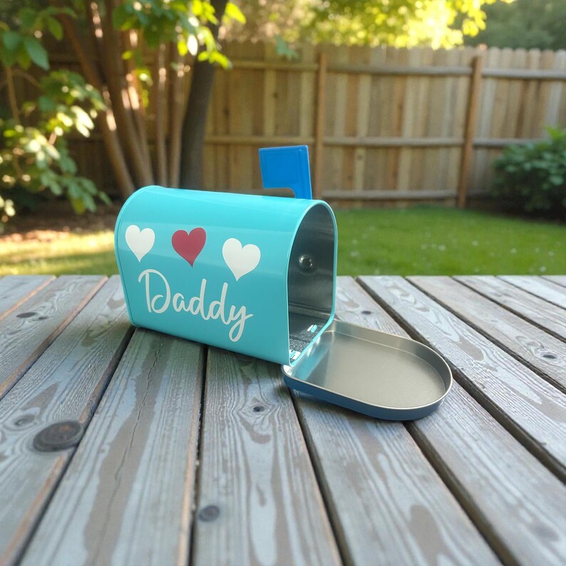 Personalized Custom Valentines Day Plastic Mailbox - Kids Valentine ...