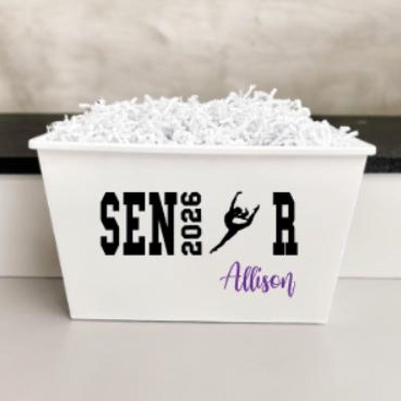 Senior Dancer Basket - Etsy