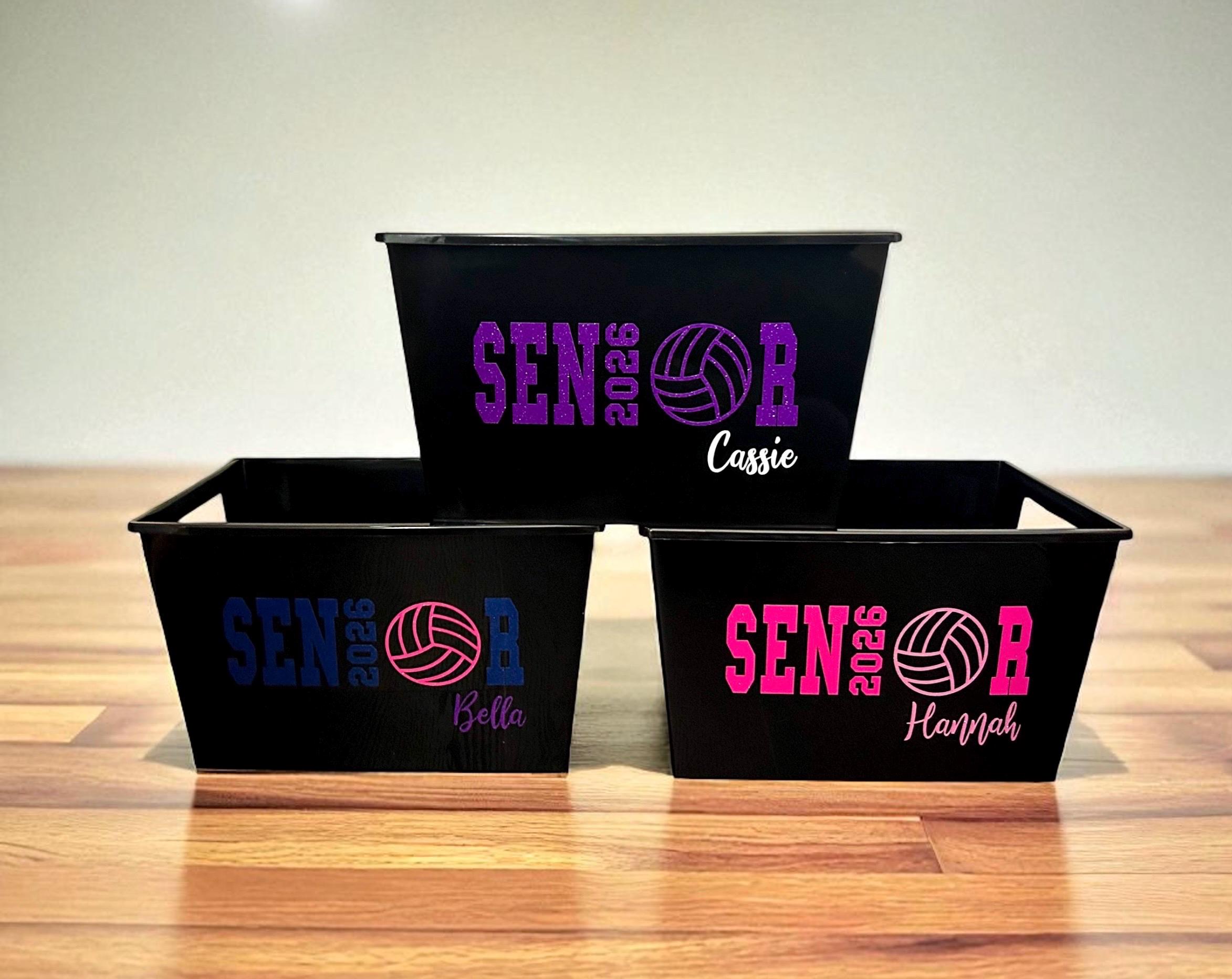 Personalized Sports Sport Graduation Gift Basket - Volleyball Senior ...