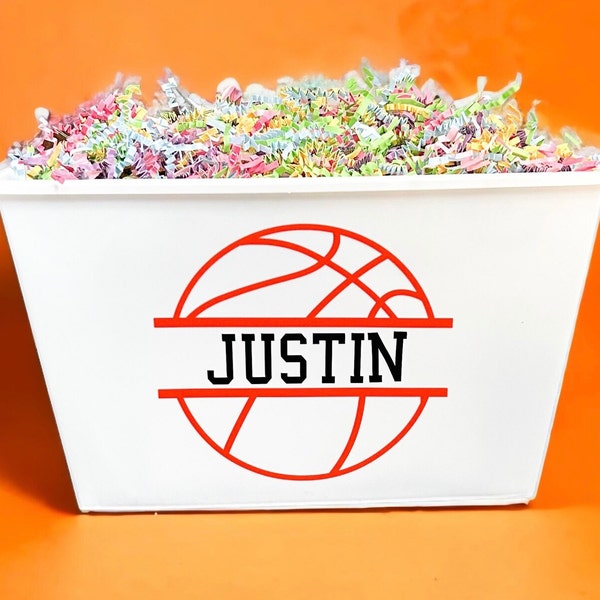 Basketball Senior Night Baskets - Etsy