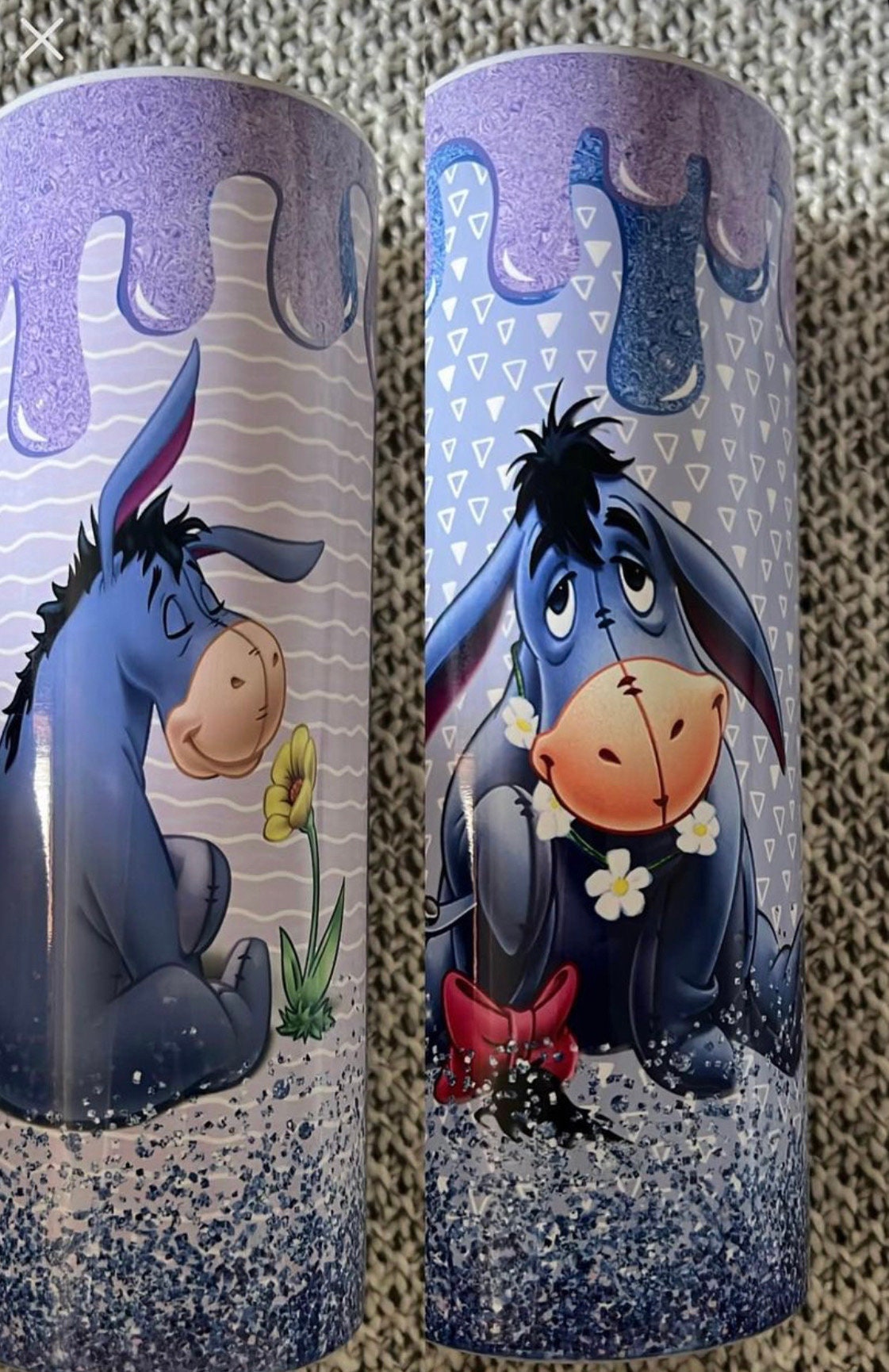 Eeyore Tumbler 20 Oz Disney Tumbler for Hot and Cold Drinks. - Etsy