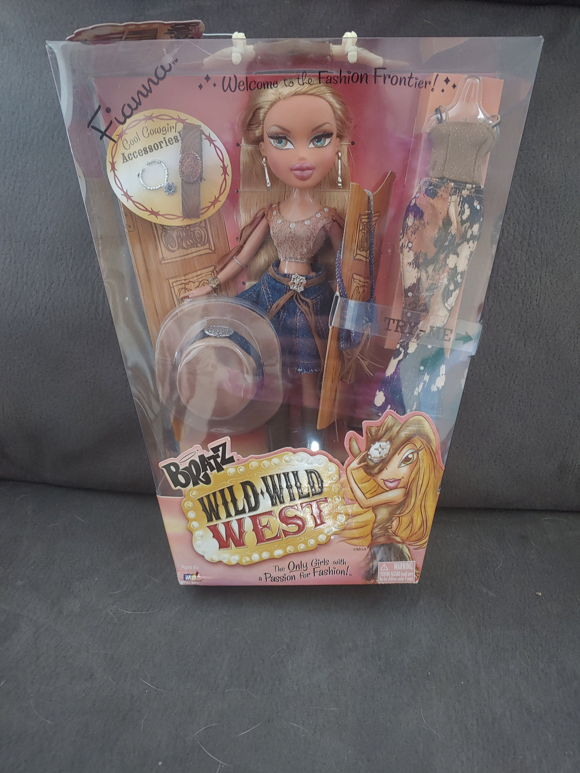 Fianna Wild Wild West Doll - Etsy