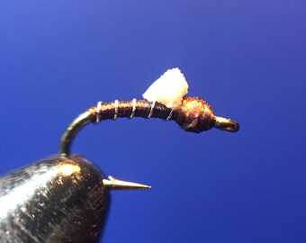 4 Pack UV Krystal Flash Midge Emerger - Etsy