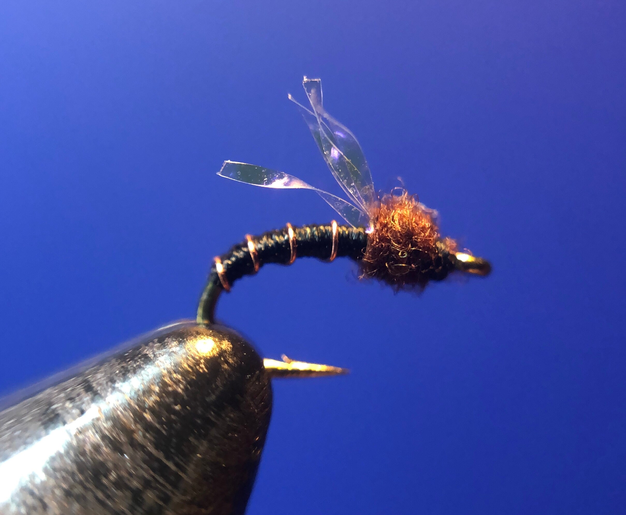 4 Pack UV Krystal Flash Midge Emerger - Etsy