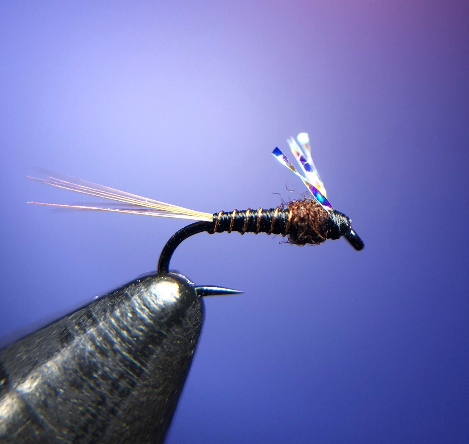 4-pack, Improved Johnny Flash Midge Emerger Fly Fishing Flies - Etsy