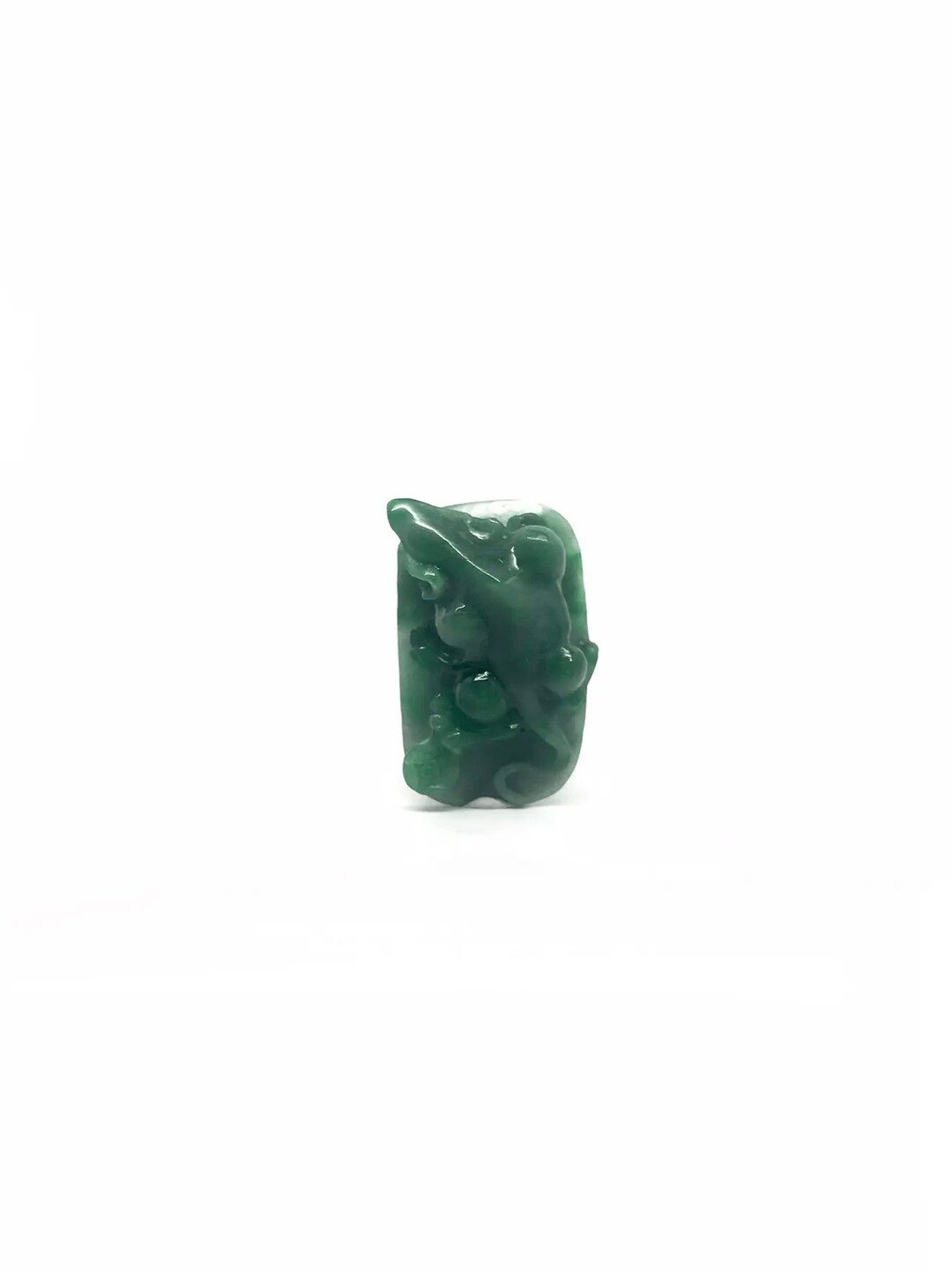 Jade Rat (鼠) Carving (myanmar / Burma) - Etsy