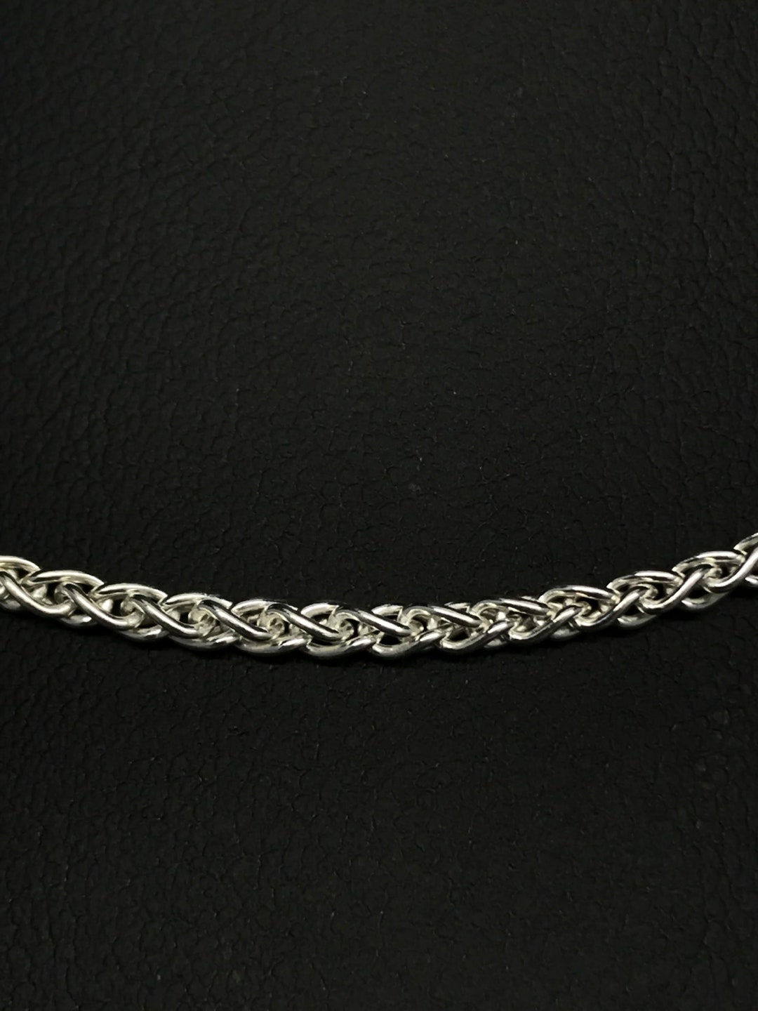 16" Sterling Silver Spiga Chain (2.5mm) - Etsy