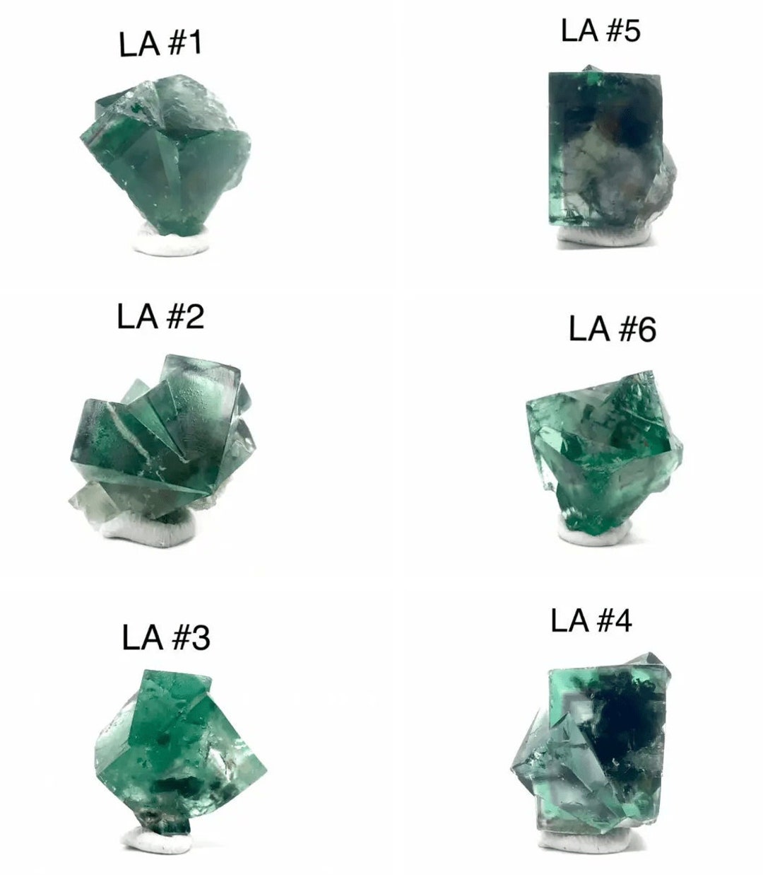 Lady Annabella Fluorite Twins (england) [LA #1 - LA #6] - Etsy