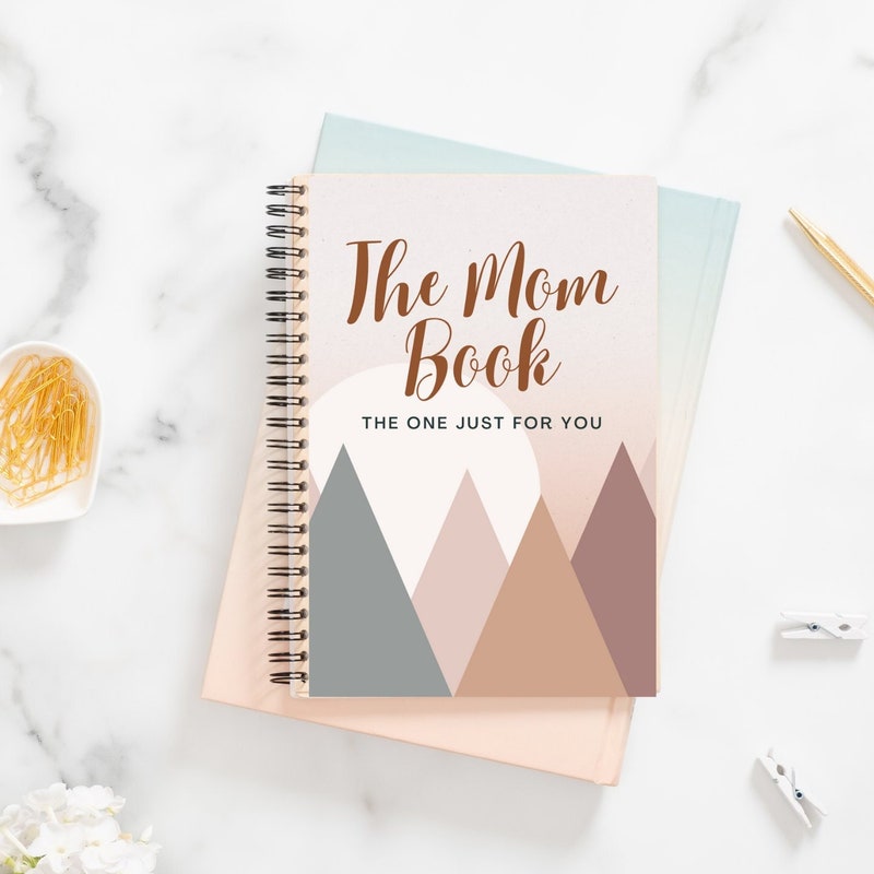 Mom Journal - Etsy