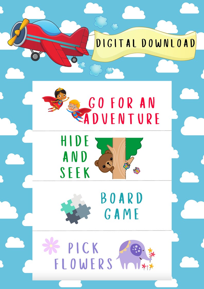 Kids Daily Routine Visual Chart Schedule Download Printable - Etsy Canada