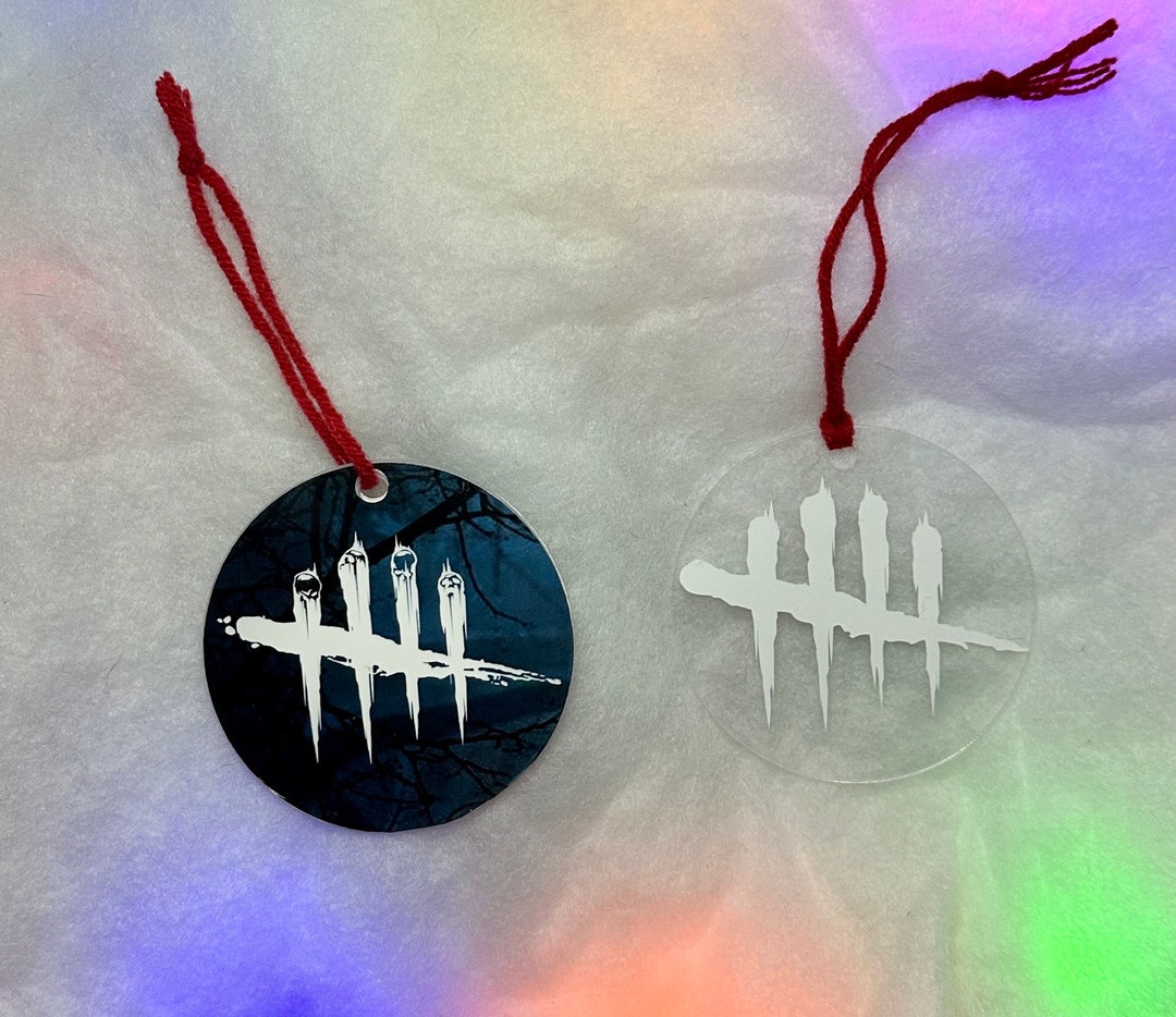 DBD Christmas Ornaments | Dead by Daylight Fan Art - Etsy