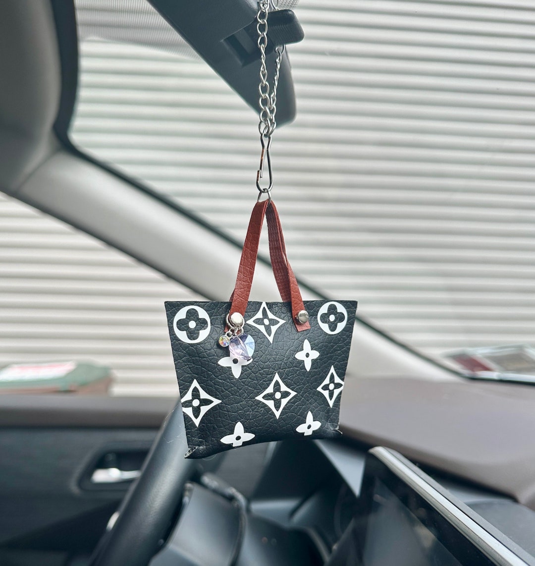 Miniature Handbag Keychains & Car Charms - Etsy