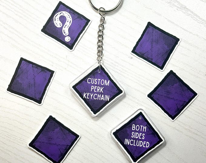 DBD Cutie Killer Keychains! - Etsy