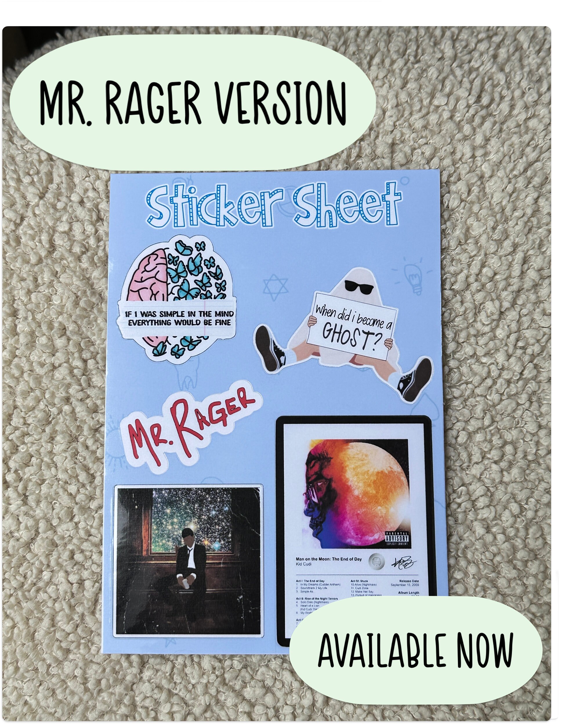 Kid Cudi Mr Rager Quotes