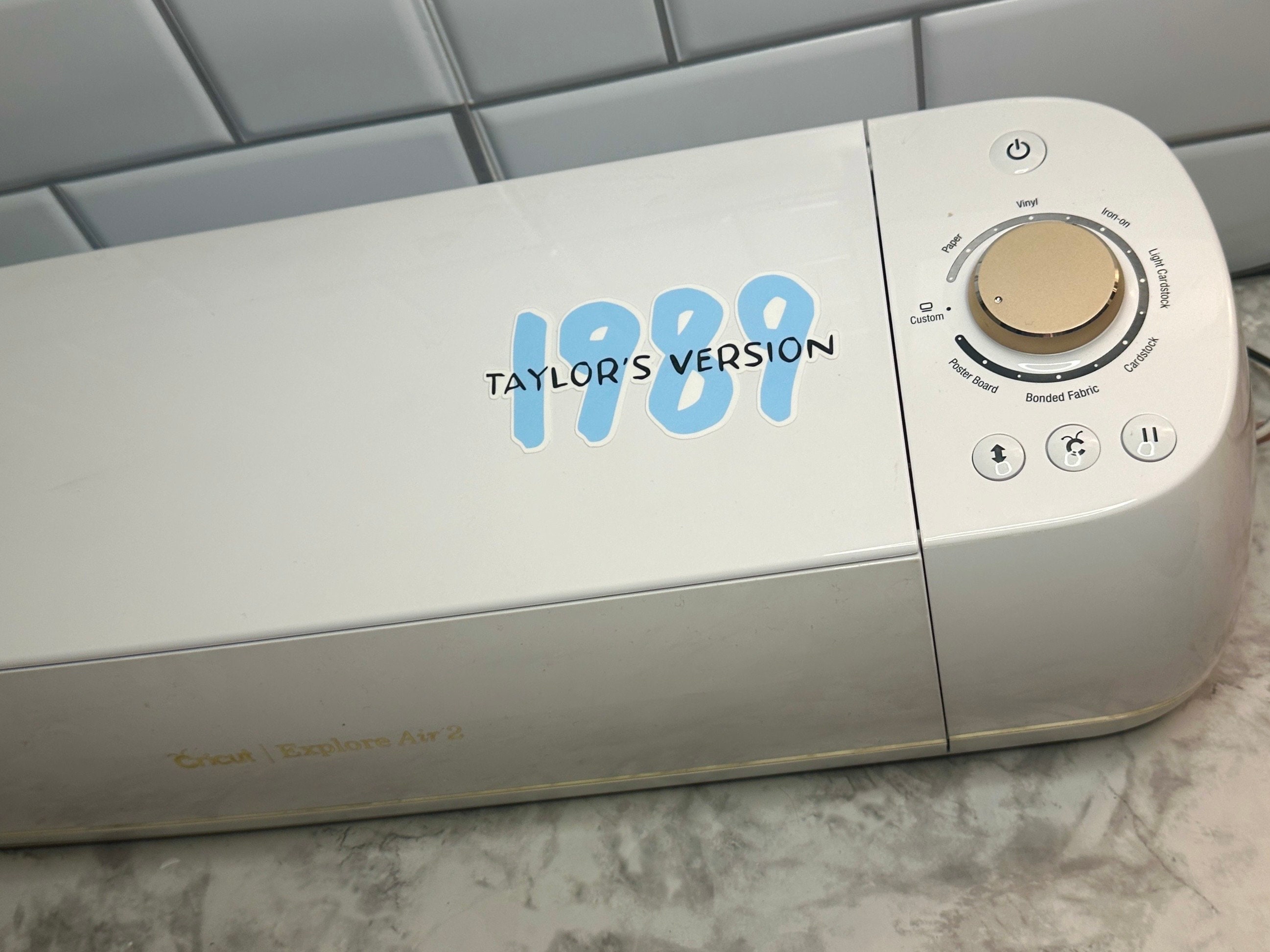 1989 Taylors Version Sticker Swifty Stickers - Etsy