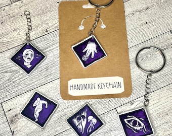 Mini Dead by Daylight Perk Inpired Set any Perks - Etsy