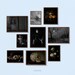 Dark Academia Gallery Wall Art Prints Set of 9 Halloween Printables ...