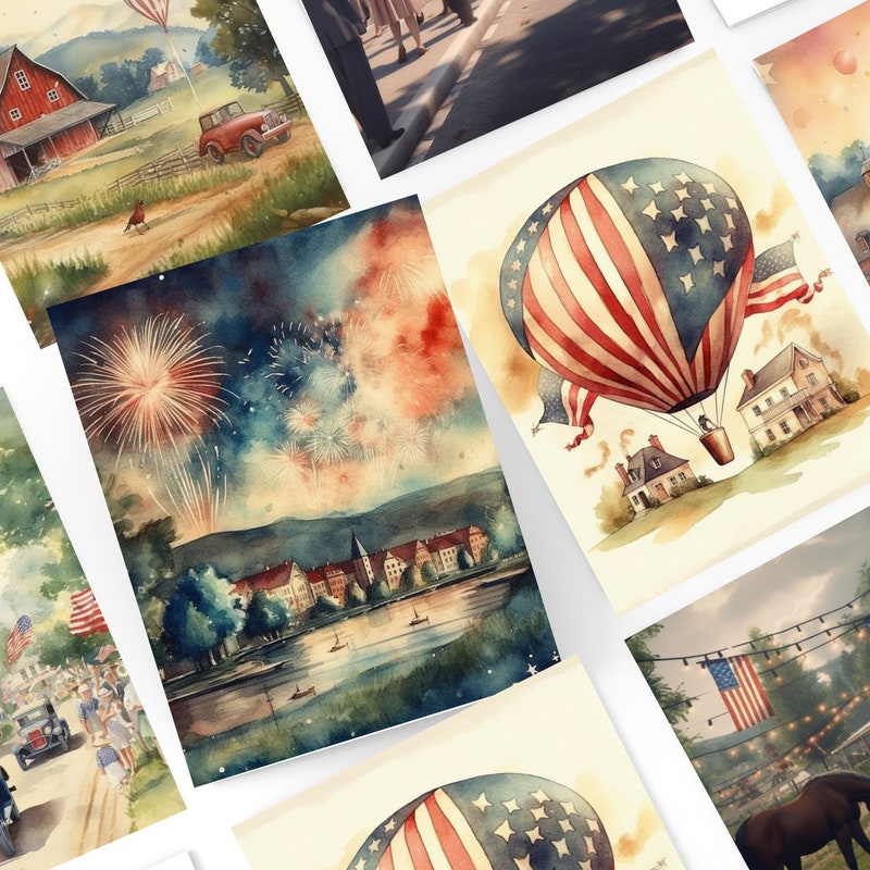 Patriotic Card - Etsy