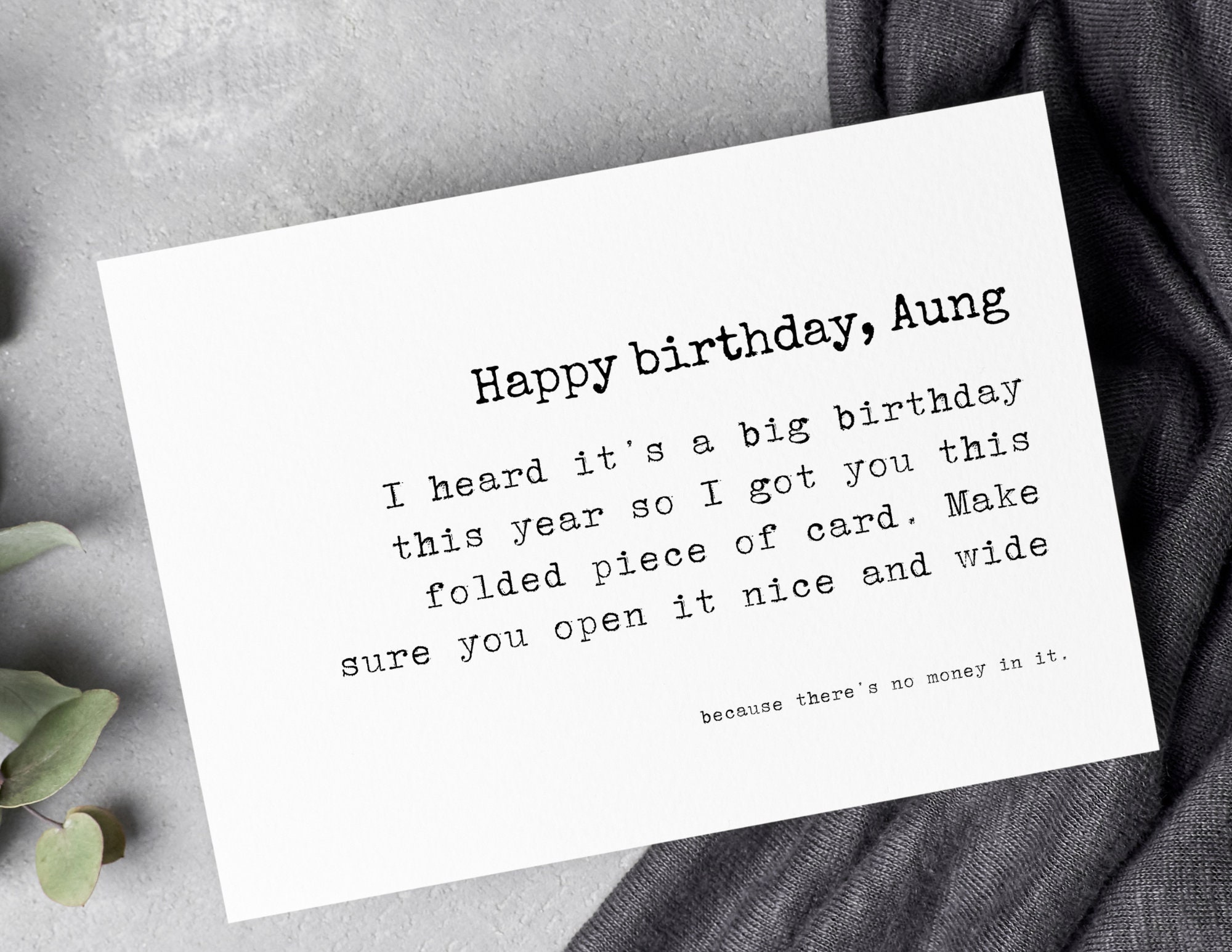 Inside Of Birthday Card Messages