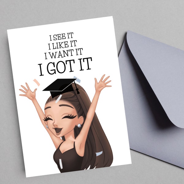 Ariana Grande Graduation - Etsy