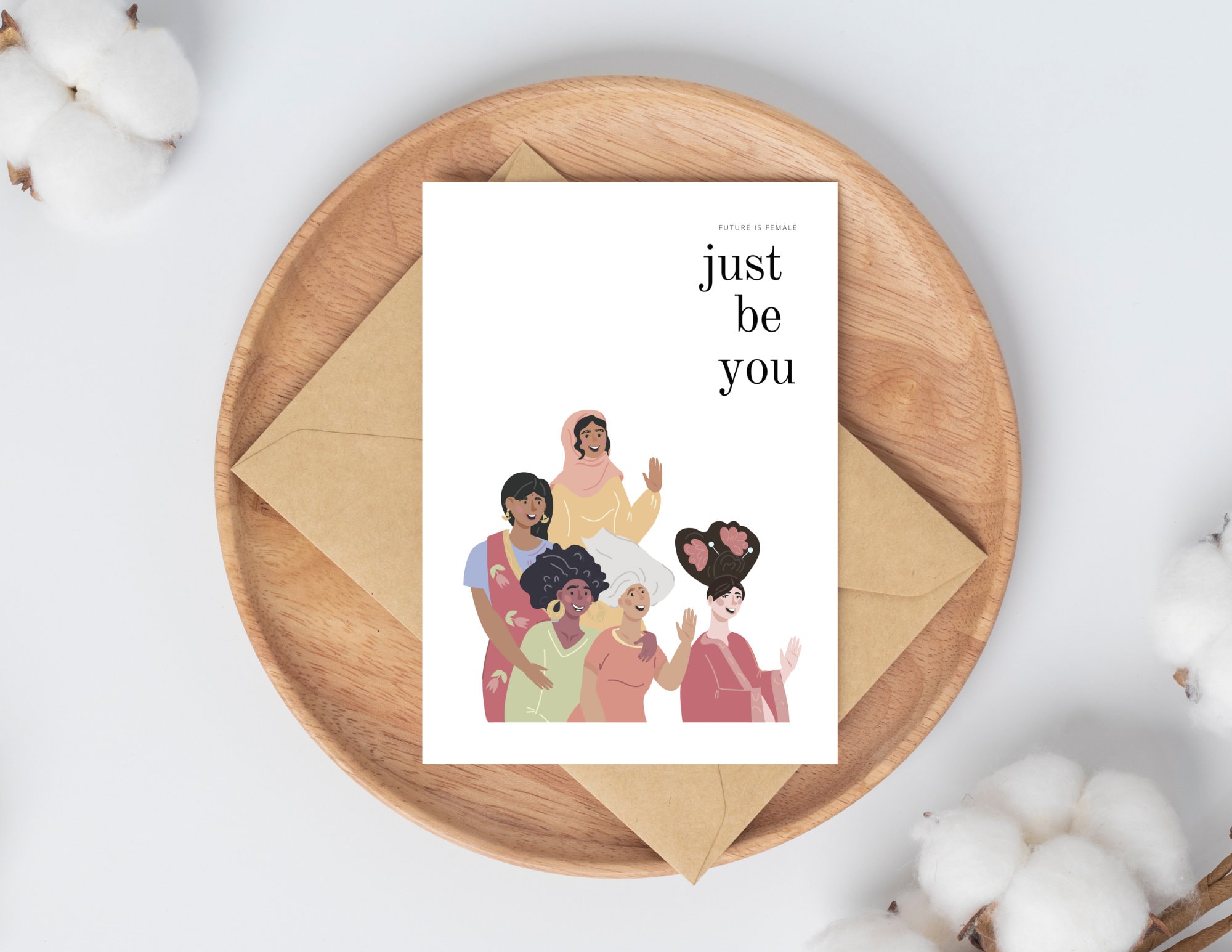 10 Women Empowerment Greeting Cards. Women Support Women: Celebrate ...