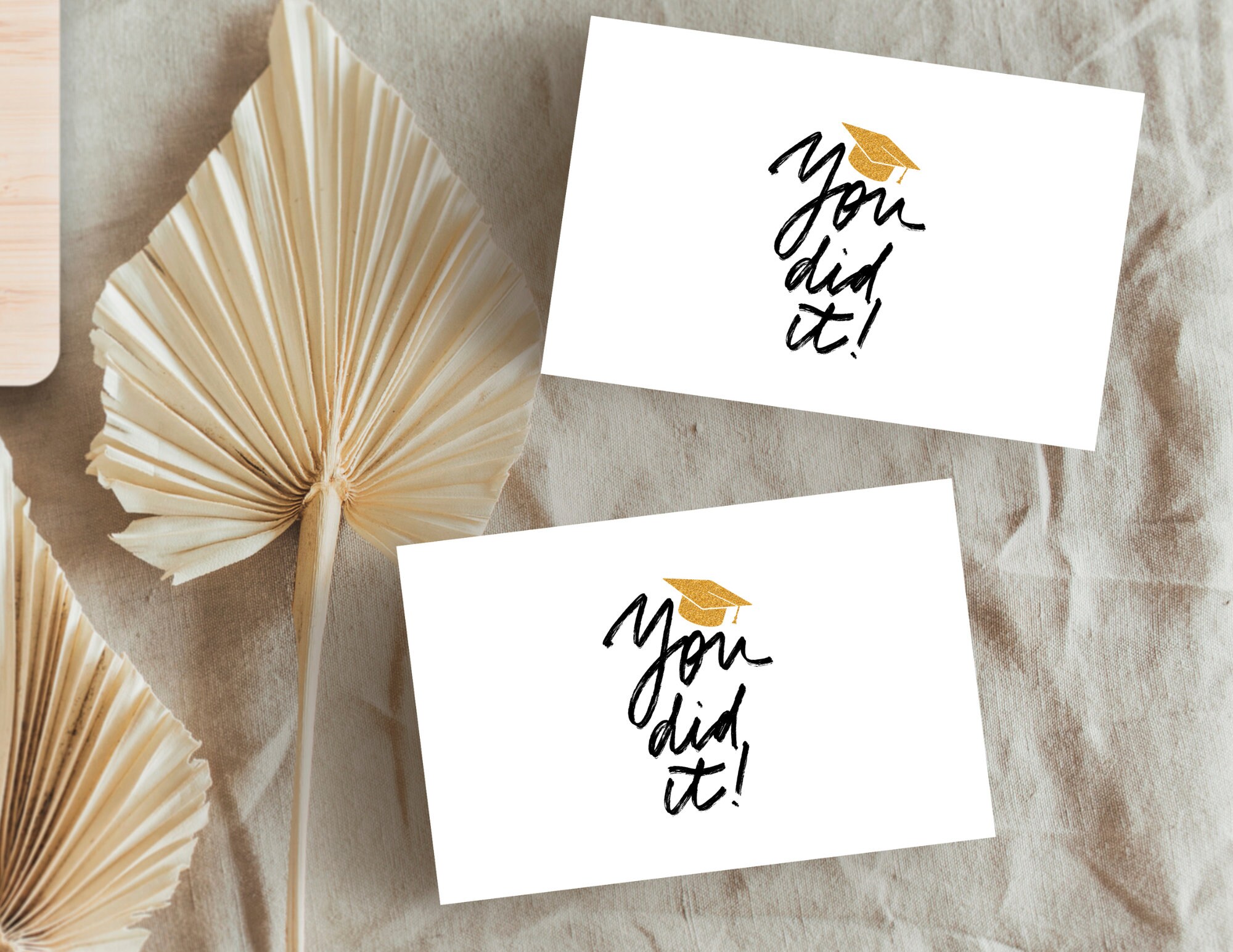 6 Classy Graduation Cards Set. A Collection of Simple yet Luxurious ...