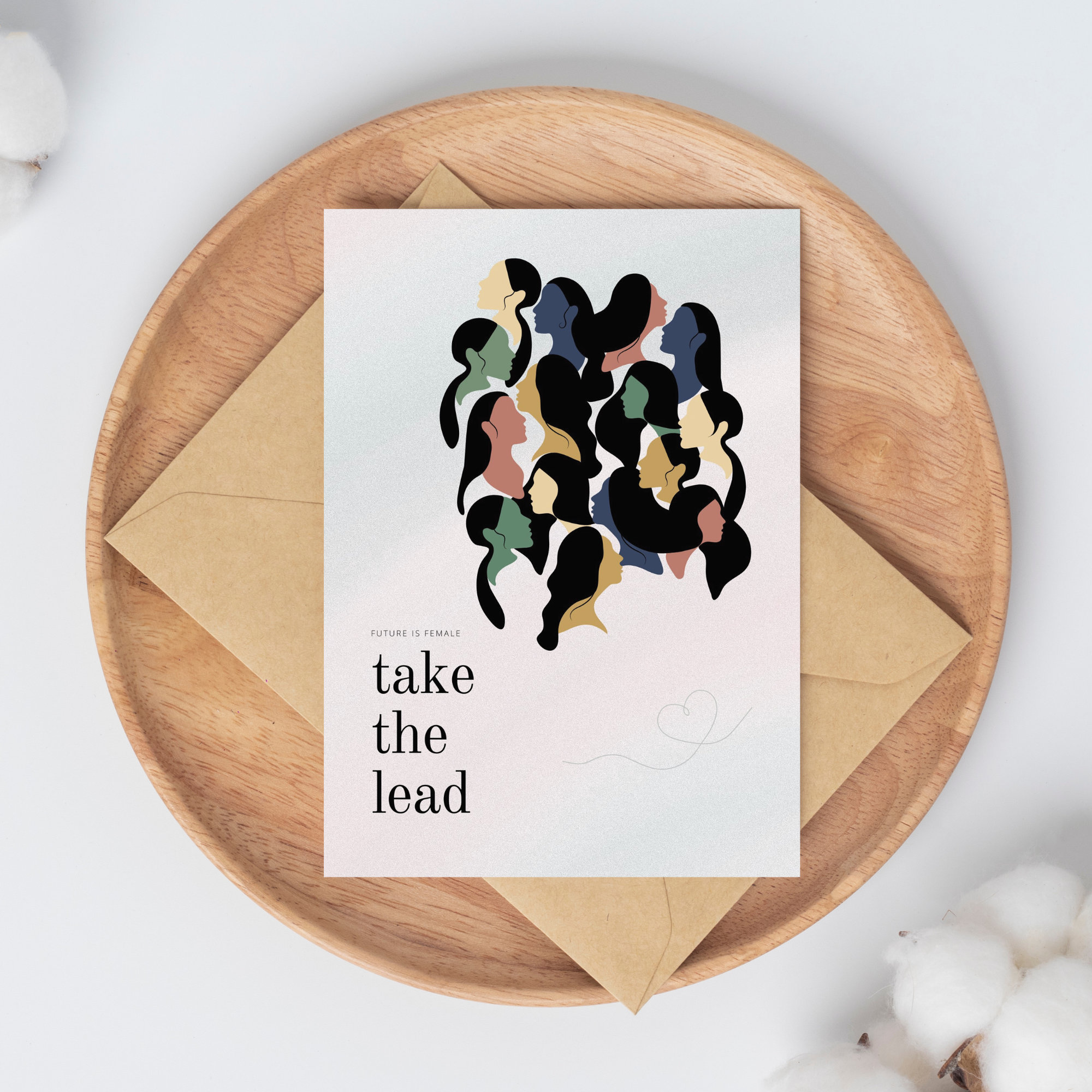 10 Women Empowerment Greeting Cards. Women Support Women: Celebrate ...