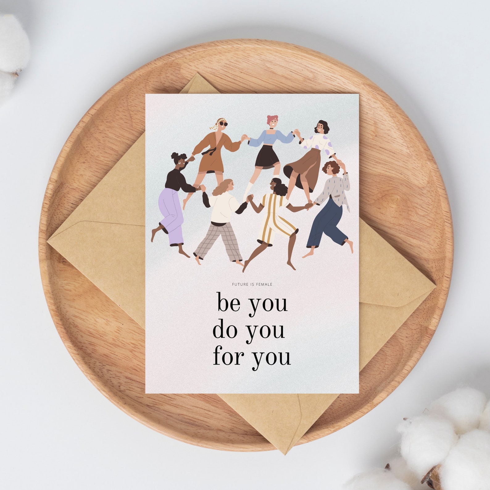 10 Women Empowerment Greeting Cards. Women Support Women: Celebrate ...