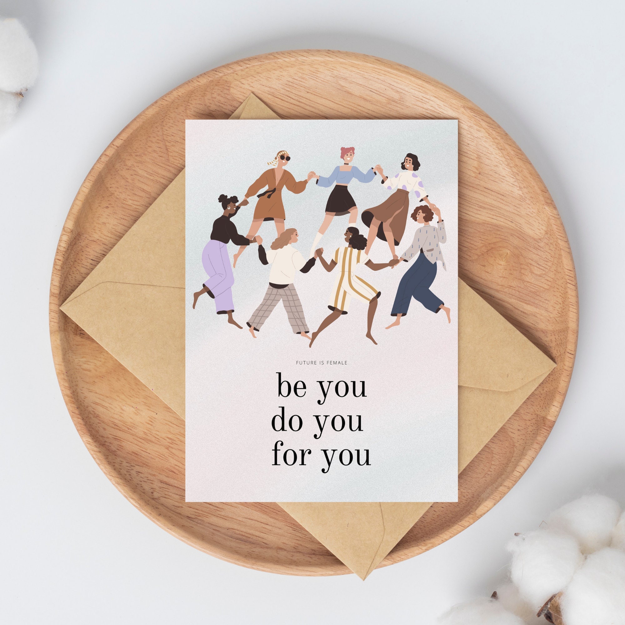 10 Women Empowerment Greeting Cards. Women Support Women: Celebrate ...