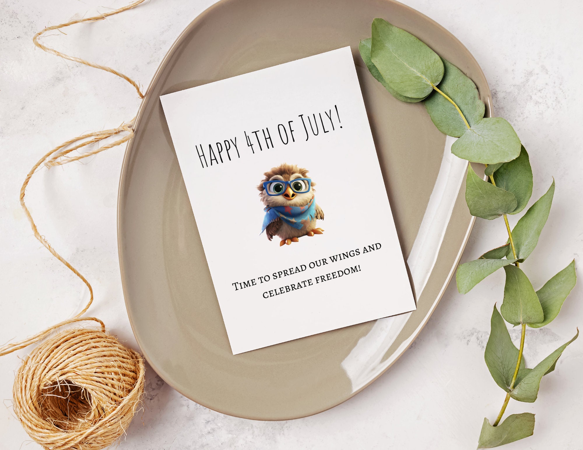 Funny, Whimsical July 4th Cards. Cute Animal-inspired July 4th Cards ...