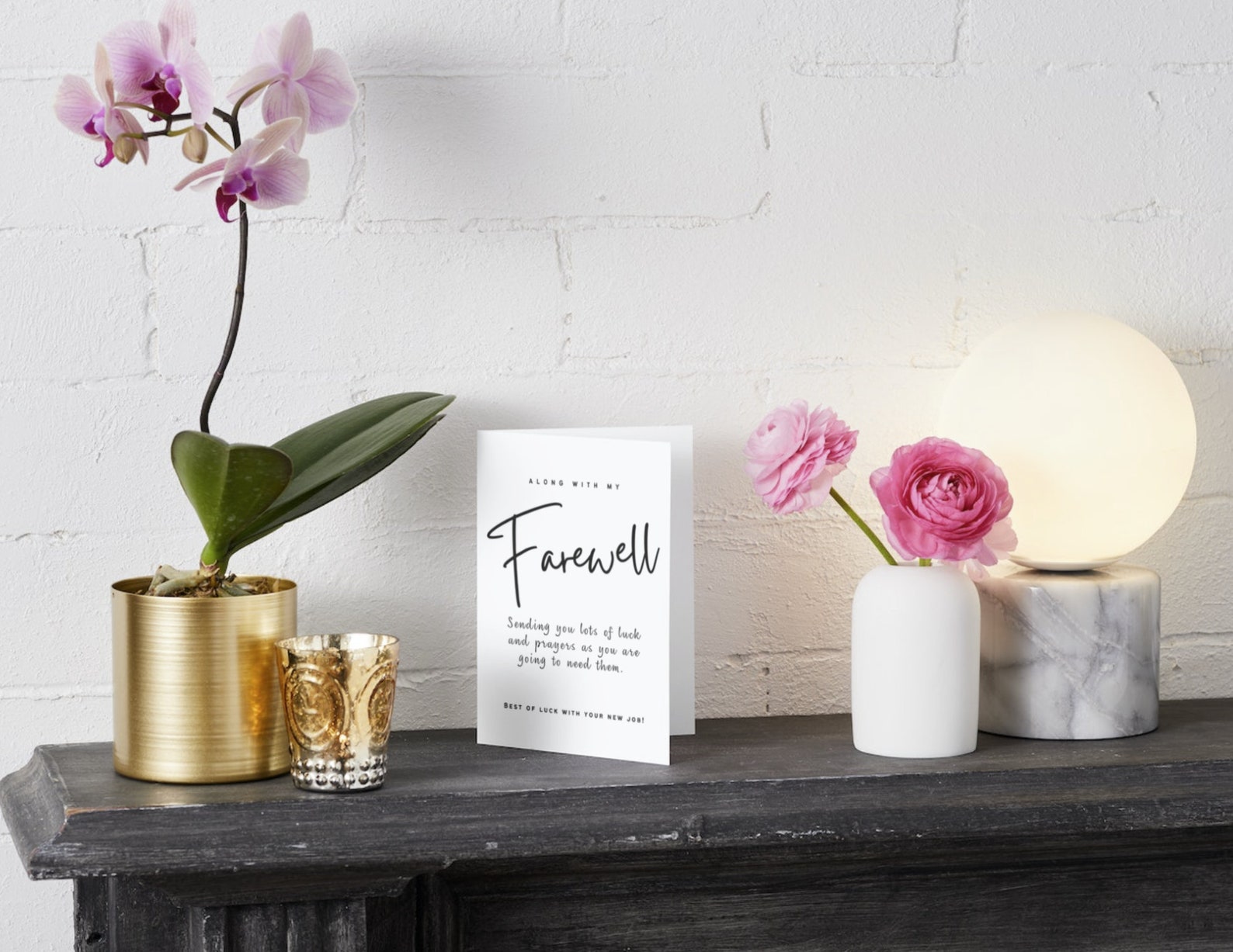 Best of Luck Farewell Coworker Card. Farewell Fiasco: - Etsy