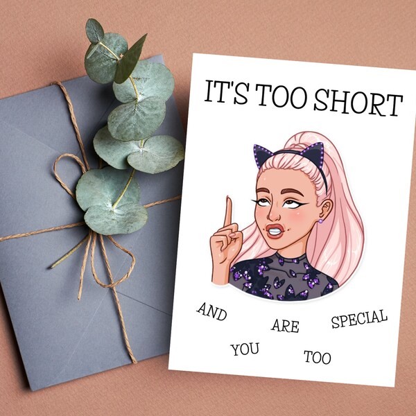 Ariana Grande Graduation Card - Etsy