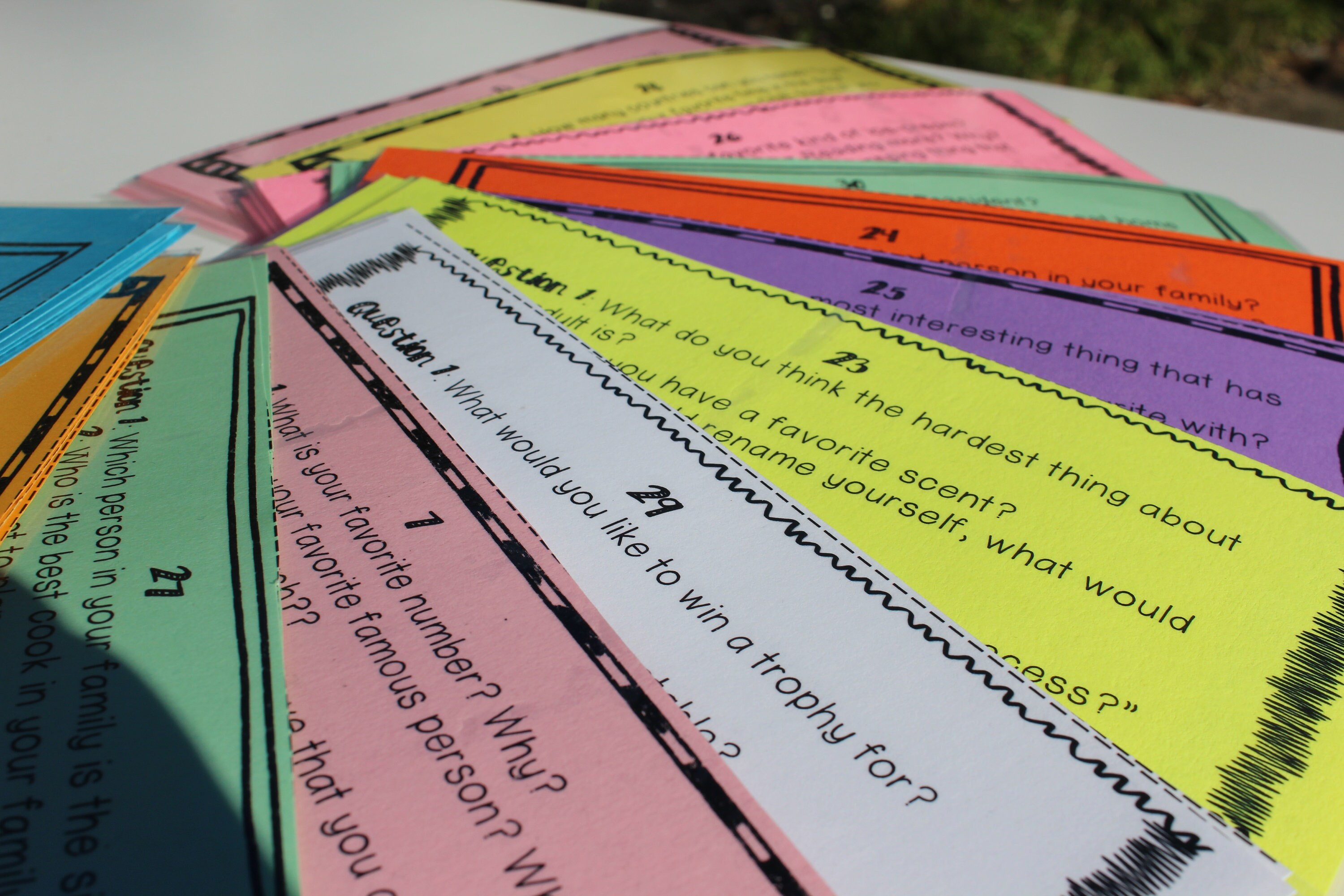 Conversation Starters for Kids | 90 Questions | Icebreakers - Etsy