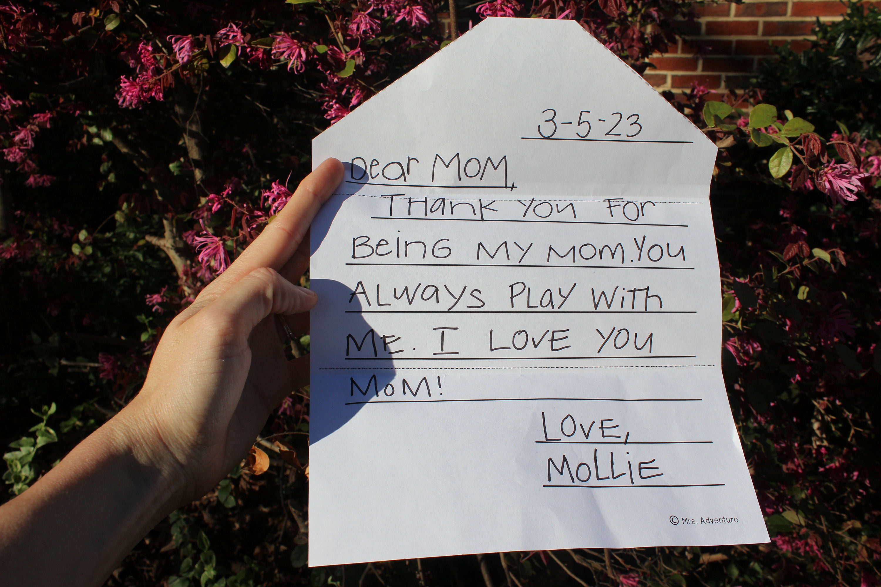 Letter Writing Templates for Kids | Montessori | Foldable ...