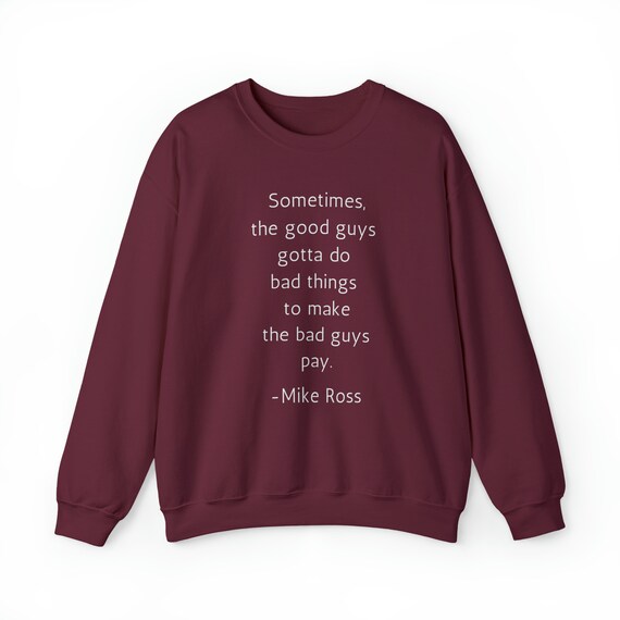 Mike Ross Quotes