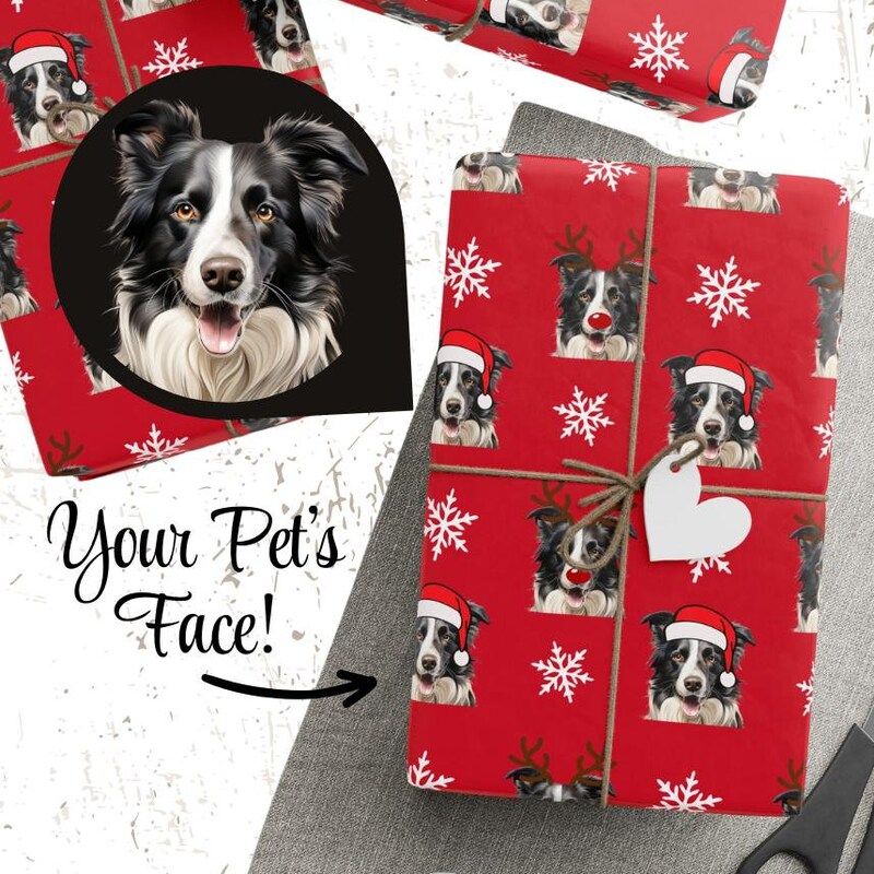 Christmas Wrapping Paper - Etsy