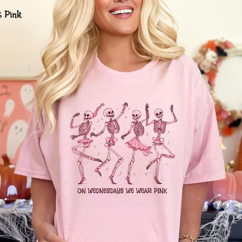 Pink Skeleton - Etsy