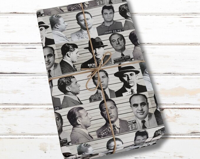 Gangster Welcome Sign 50th Birthday Party Sign Welcome Sign 40th ...