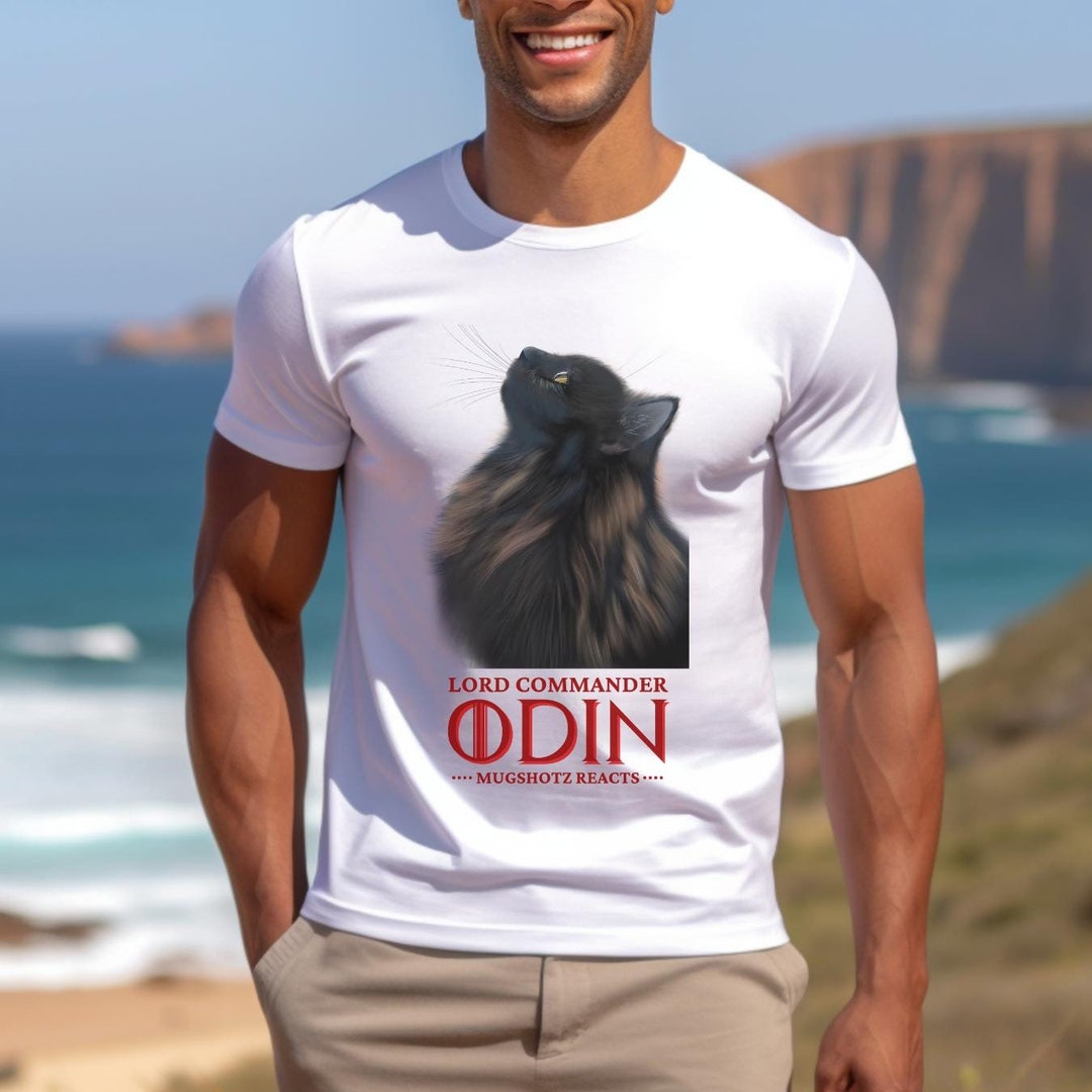 Lord Commander Odin Tshirt, Mugshotz Reacts Merch - Etsy